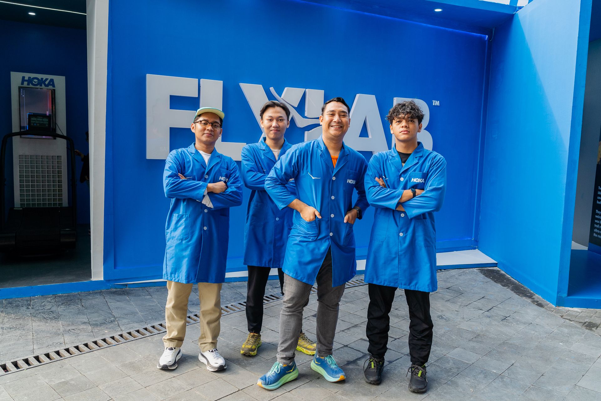 HOKA RUN CLUB - GALLERY ACTIVITY FLY LAB